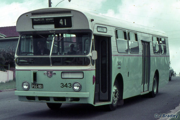 enthusiasts guide to Brisbane Transport